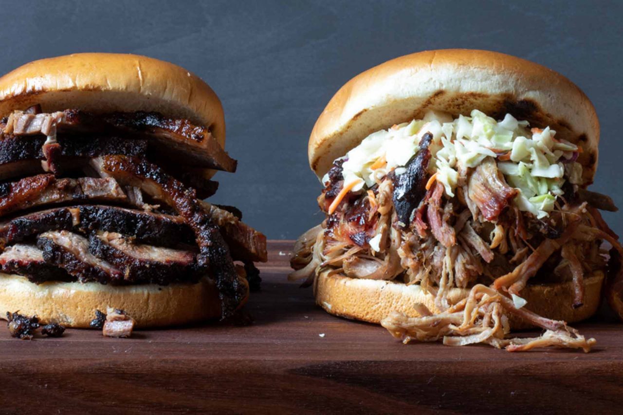 Menu | Red Hot & Blue | BBQ Restaurant, All American Styles