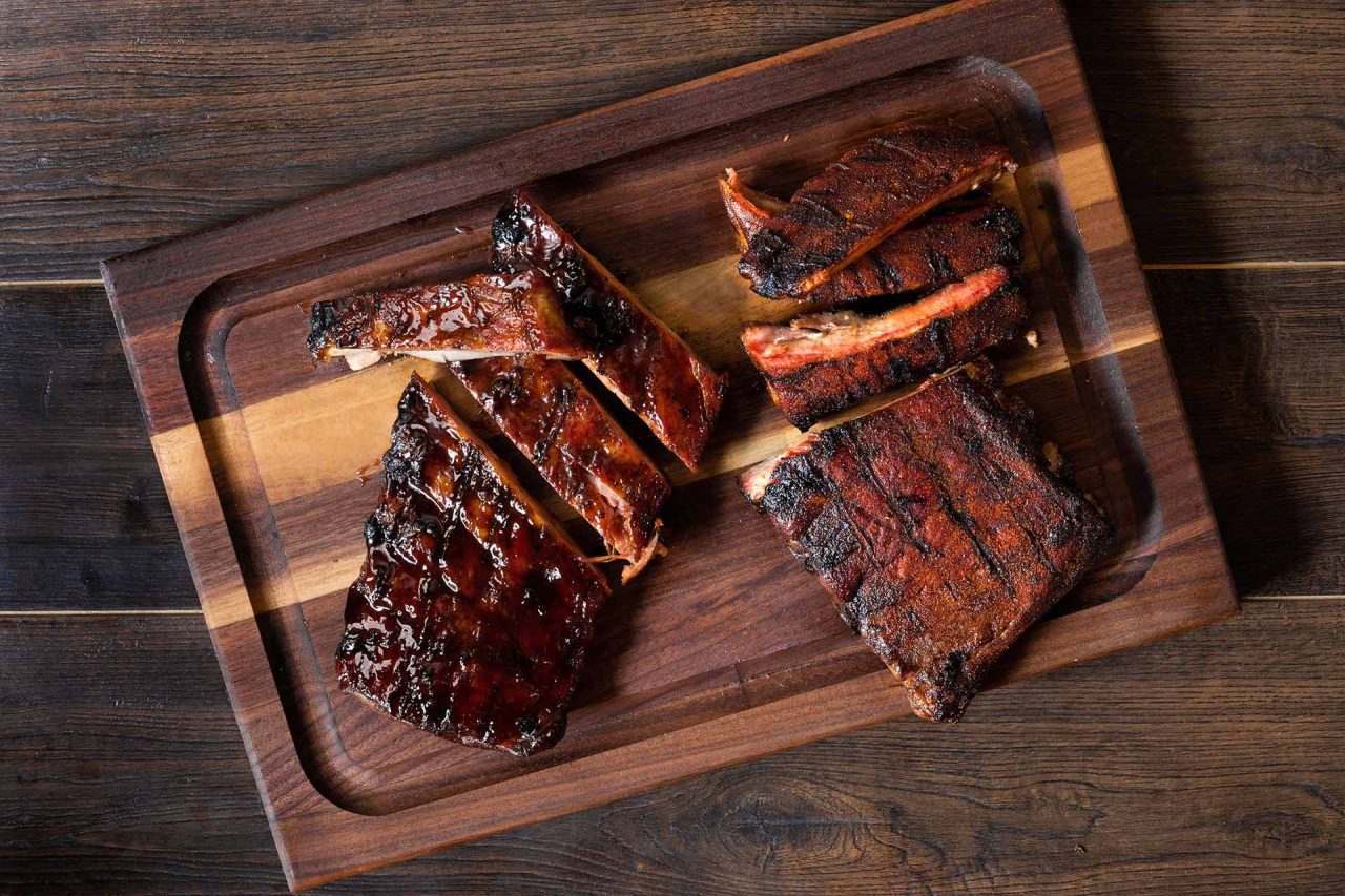 Menu | Red Hot & Blue | BBQ Restaurant, All American Styles