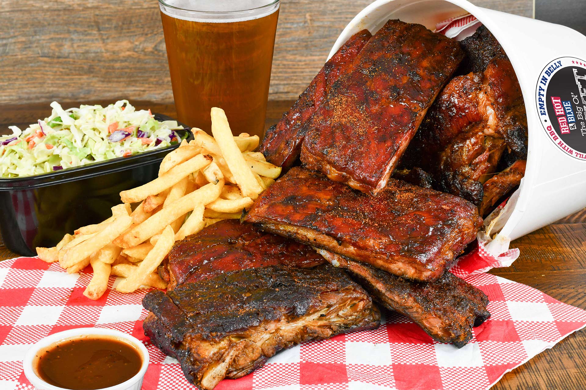 Bringing Southern BBQ Flavors to Your Events — Red Hot & Blue